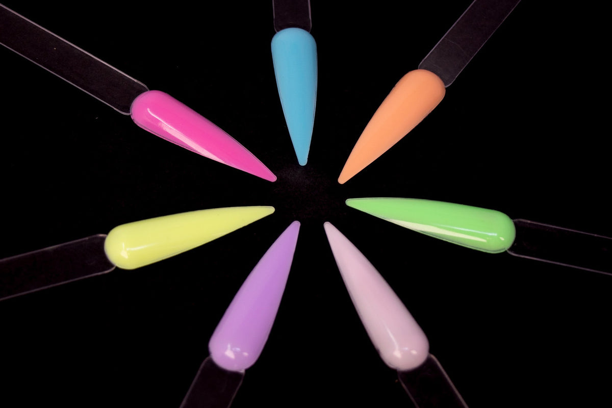 Glow Colour Gels – Tickled Pinque Cosmetics Canada