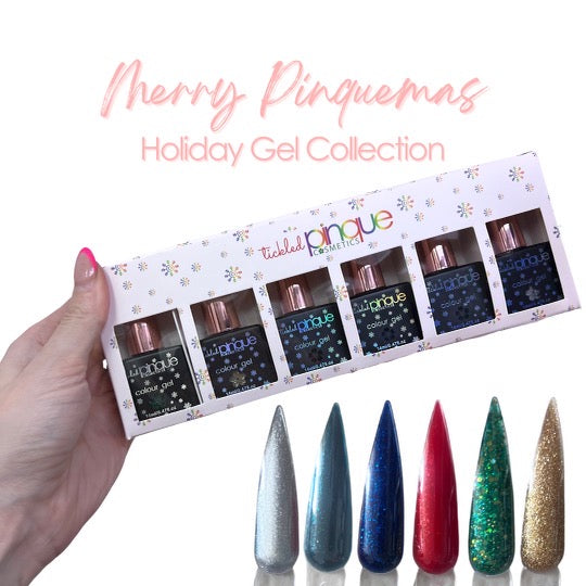 Holiday Colour Gels – Tickled Pinque Cosmetics Canada