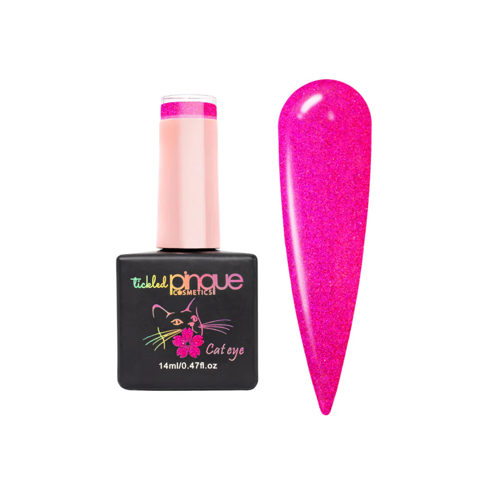 Cat Eye Gel • 262 • Pinque Potion – Tickled Pinque Cosmetics Canada