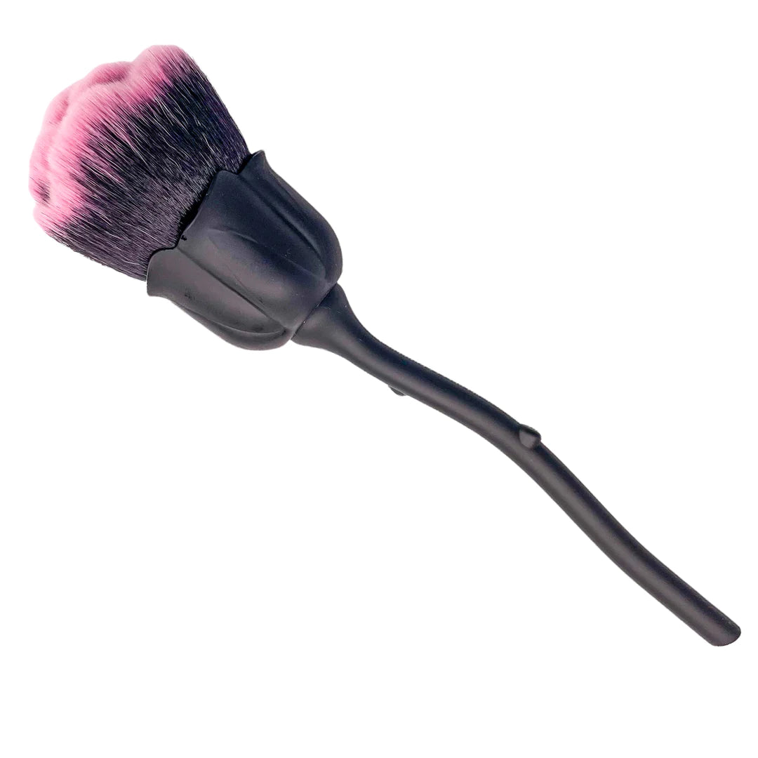Rose Dust Brush – Tickled Pinque Cosmetics Canada