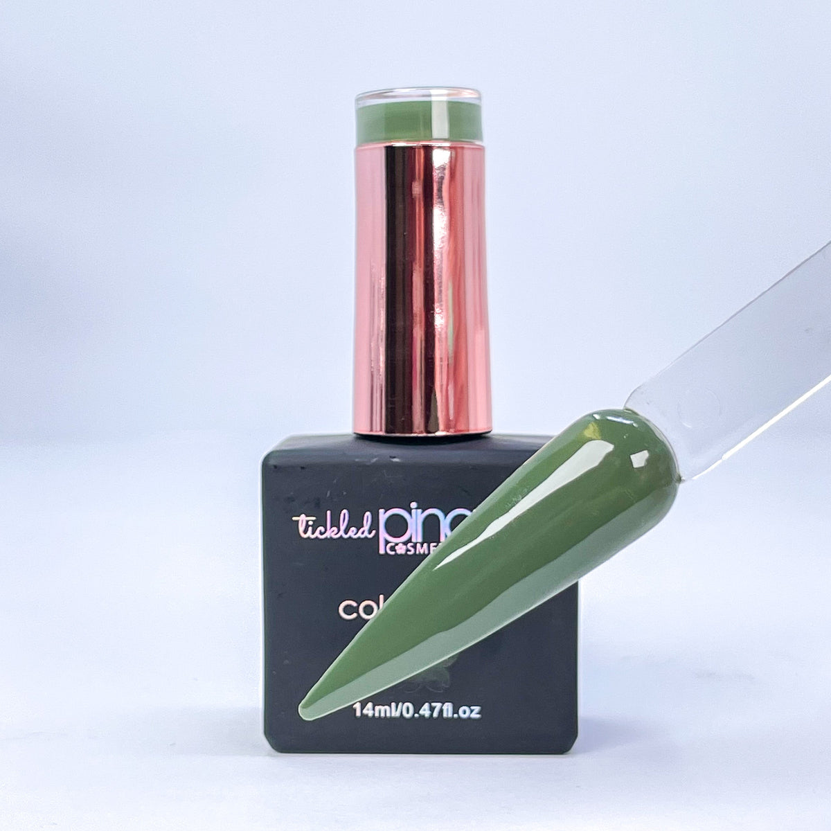 Colour Gel • 163 • Misted – Tickled Pinque Cosmetics Canada